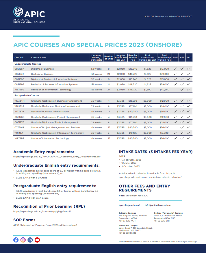 apic-course-and-special-prices-2023-onshore – Education Centre of Australia | ECA