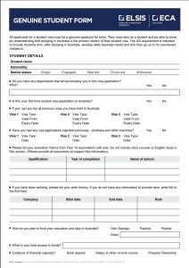 Agent Portal – Education Centre of Australia | ECA